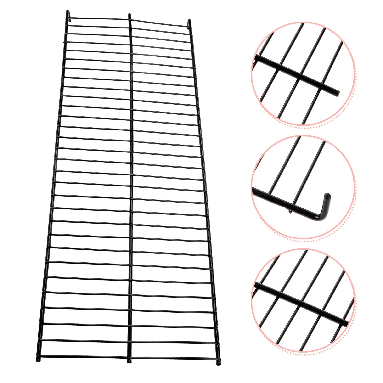 Supvox Wire Mesh Sheet Cat Enclosure Accessory Black 1Pcs - Walmart.com