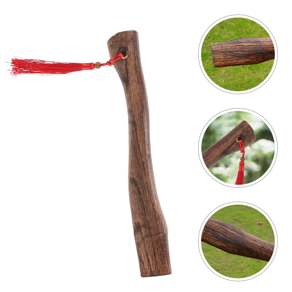 Supvox Wood Hammer Handle Handle Brown Ergonomic Curve for Logs ...