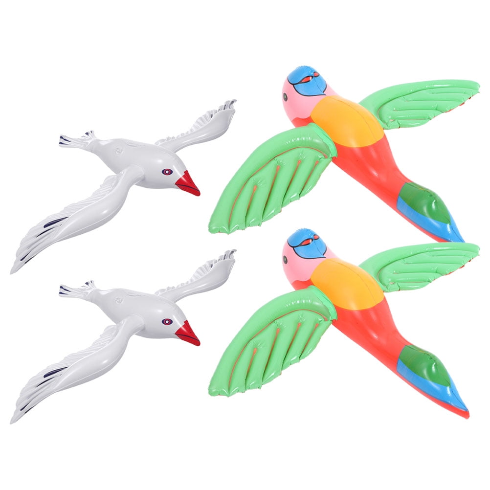 Supvox 1Set Inflatable Seagull PVC Pool Float for Beach Party ...