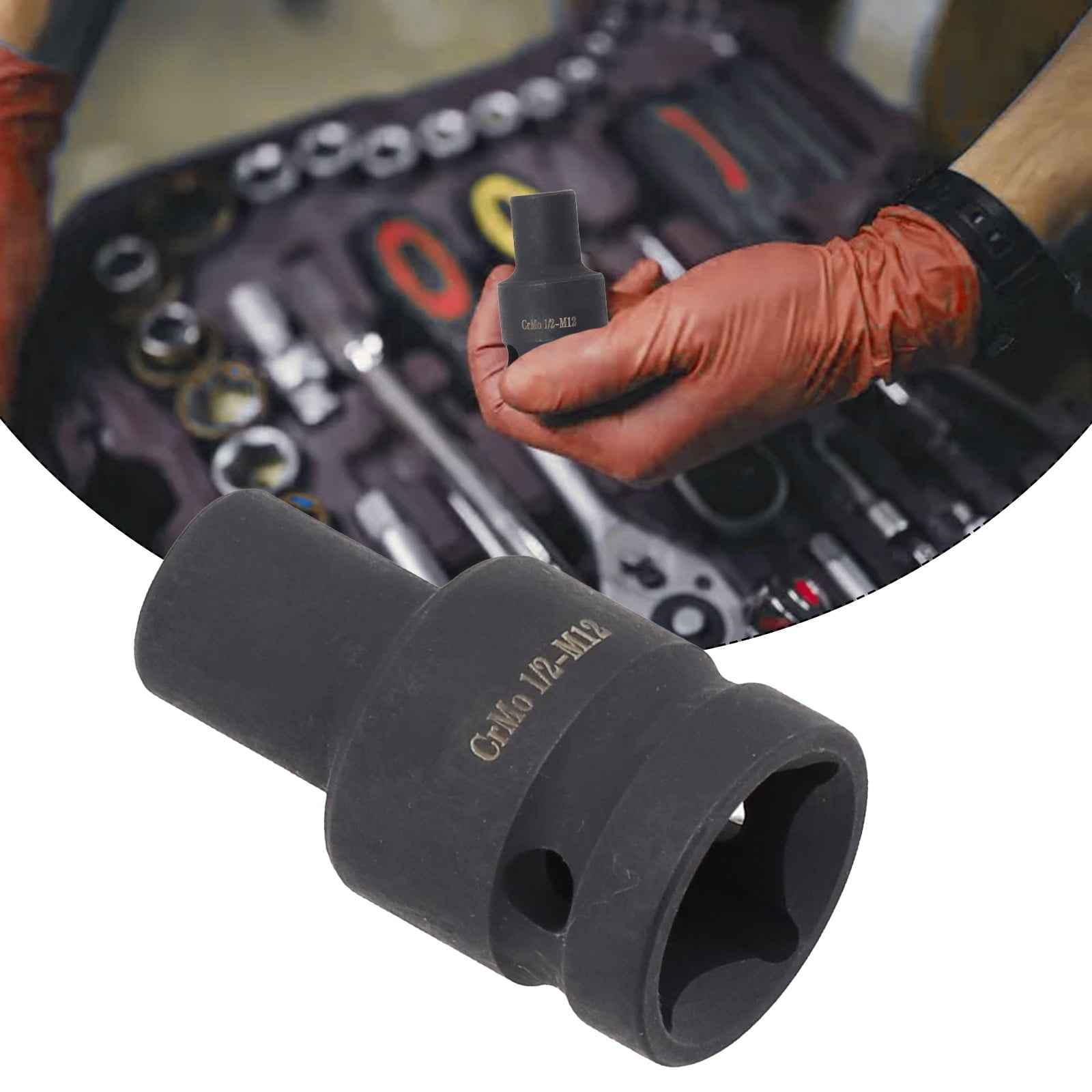 Suqare Screw Tap Socket 1/2 Inch Driver for Square Driver Electric ...