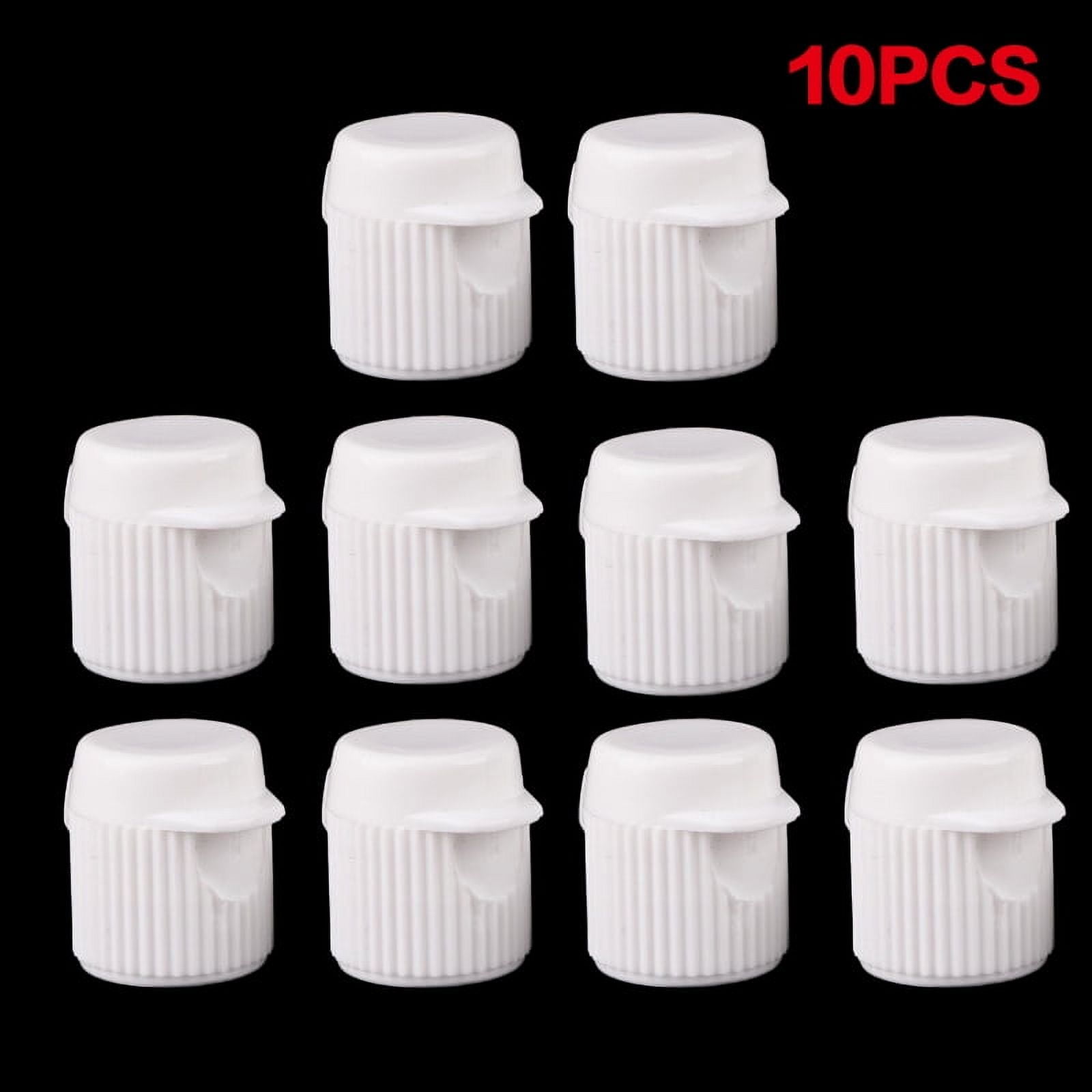 Suquosor 10pcs Toothpaste Cap Flip Lid Travel Toothpaste Cover ...