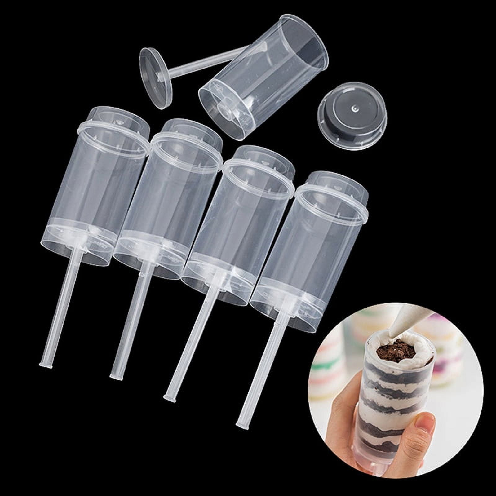 Suquosor 5pcs DIY Empty Confetti Popper Flower Paper Confetti Push ...