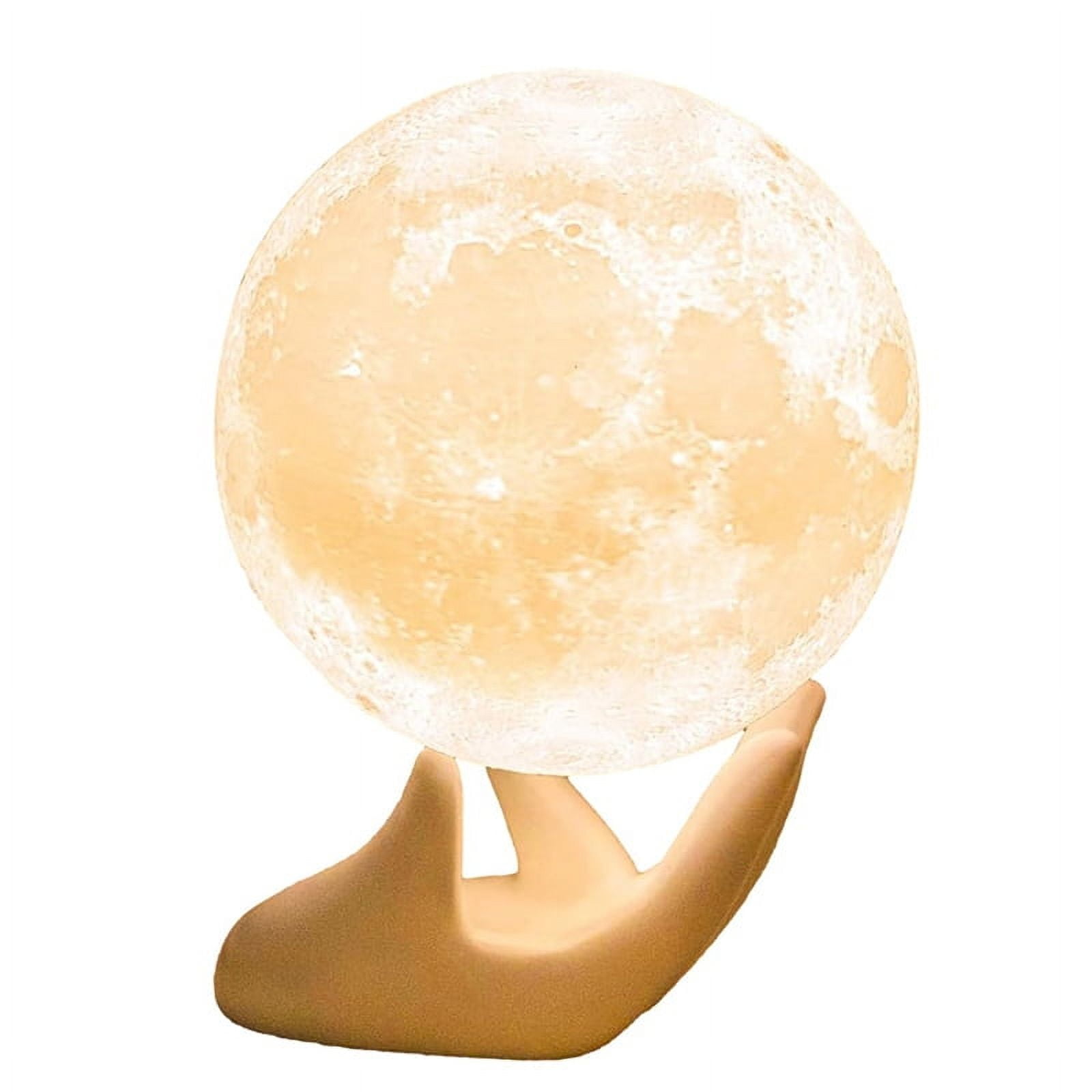 Suquosor Lunar Lamp Moonlight Lamp Bedroom Moon Lamp Moonlight Lamp ...