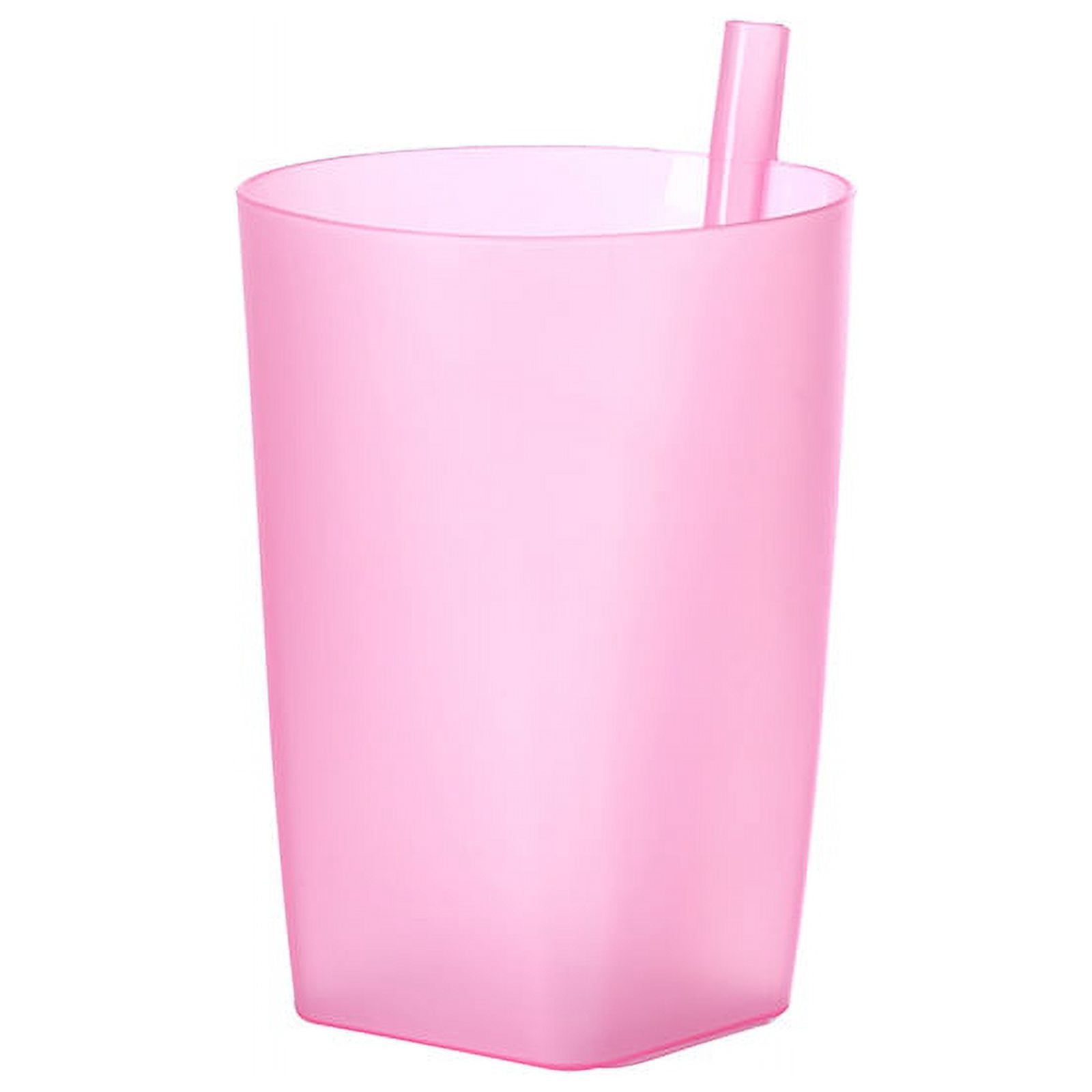 Suquosor Store 1X Kid Children Infant Baby Sip Cup with Built in Straw ...