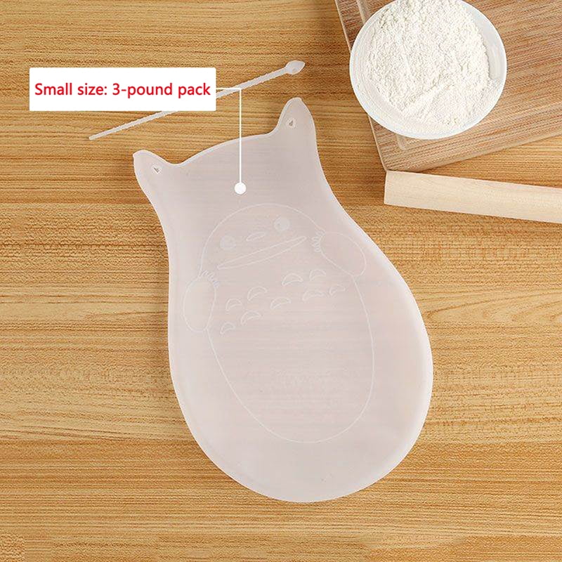 Suquosor Store Food Grade Silicone Kneading Dough Bag Versatile Blend ...