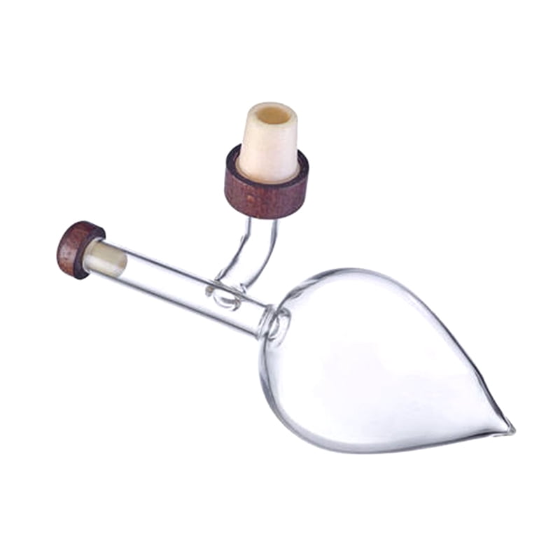 Suquosor Store Glass Wine Aerator Peach Shape Red Wine Bottle Pourer ...