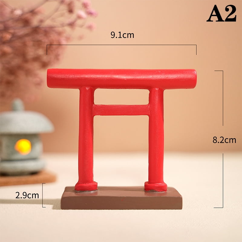 Suquosor Store Miniature Torii Gate Japanese Shinto Temple Asian ...