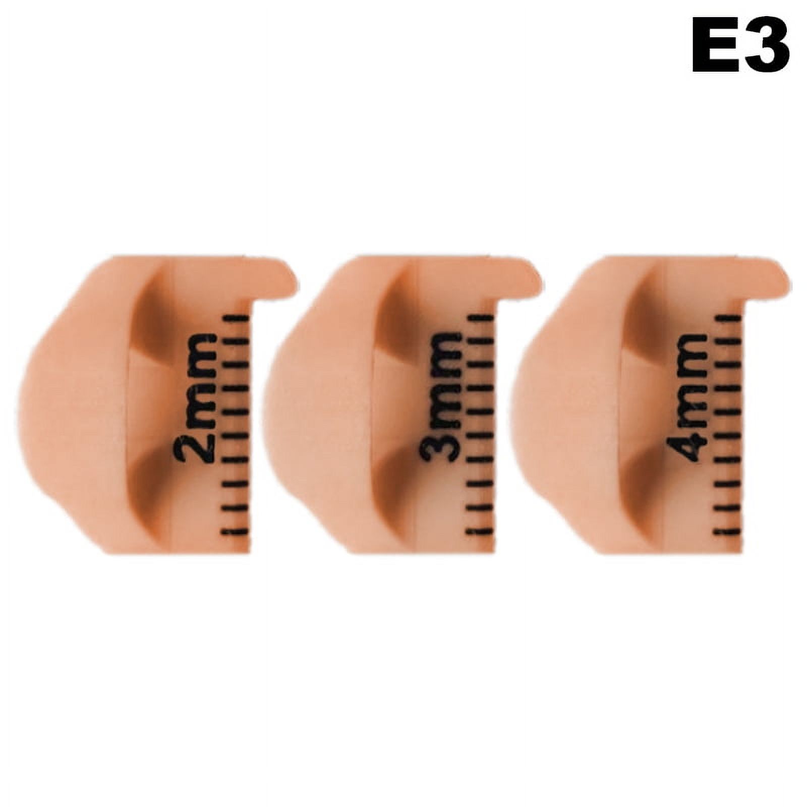 Suquosor Store Sewing Needle Gauge Measuring Tool, Finger Ruler Sewing ...