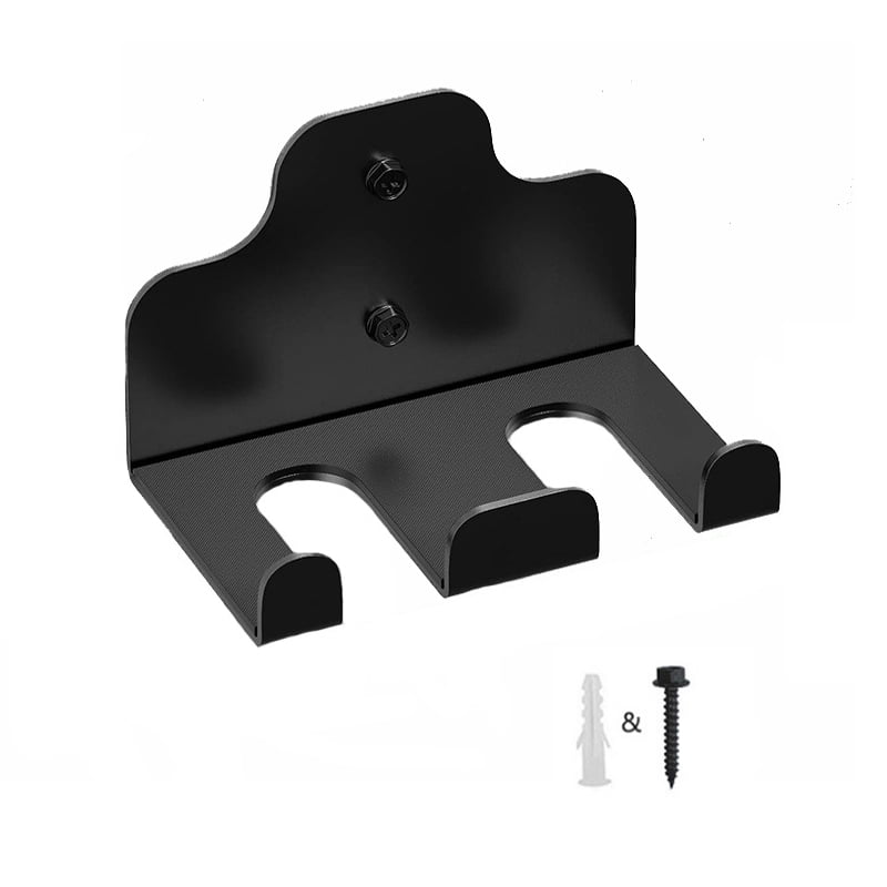 Suquosor Wall Mount Rod Storage Rack Garage Organizer Trimmer Rack ...