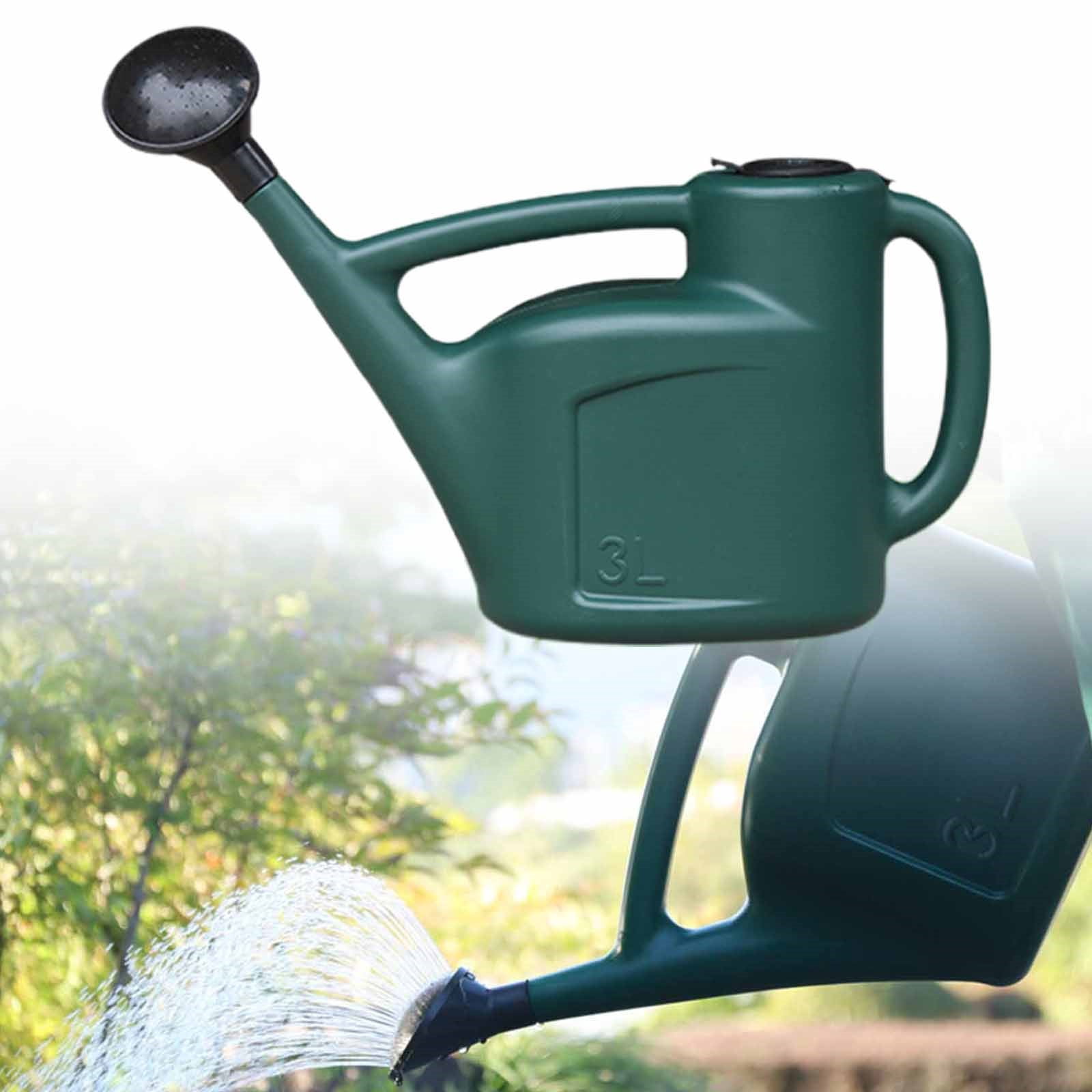 Suqwn 0.8/2.3 Gallon Watering Can for Outdoor Plants, Plant Watering ...
