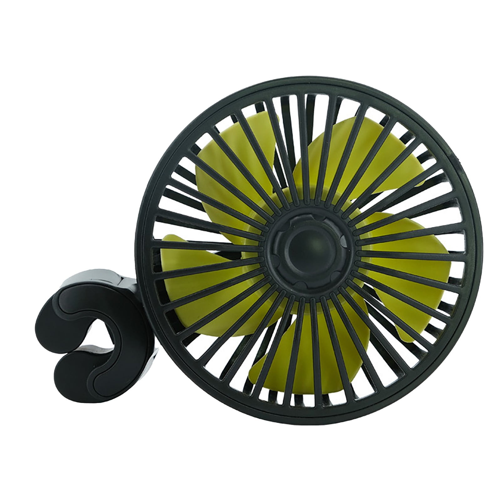 Suqwn Car Fans, Dual Head Car Fans that Blow Cold Air, Cooling USB Back ...
