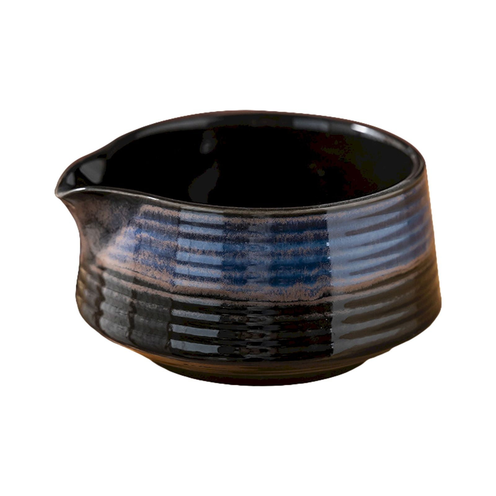 Suqwn Matcha Bowl with Spout, Matcha Traditional Porcelain Tea Bowl ...