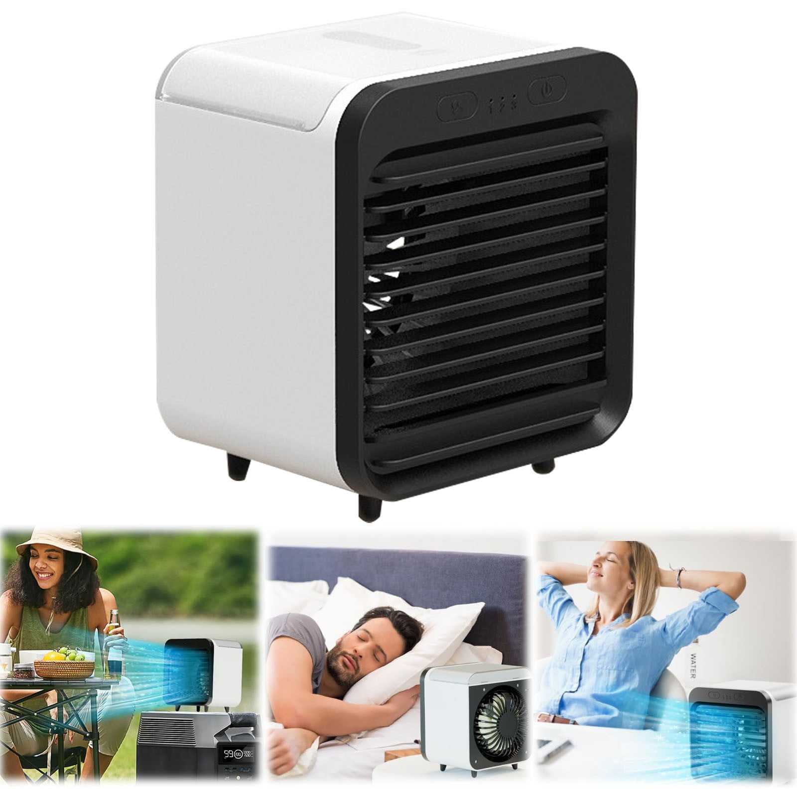 Suqwn Portable Air Conditioners, Evaporative Air Cooler - Powerful ...