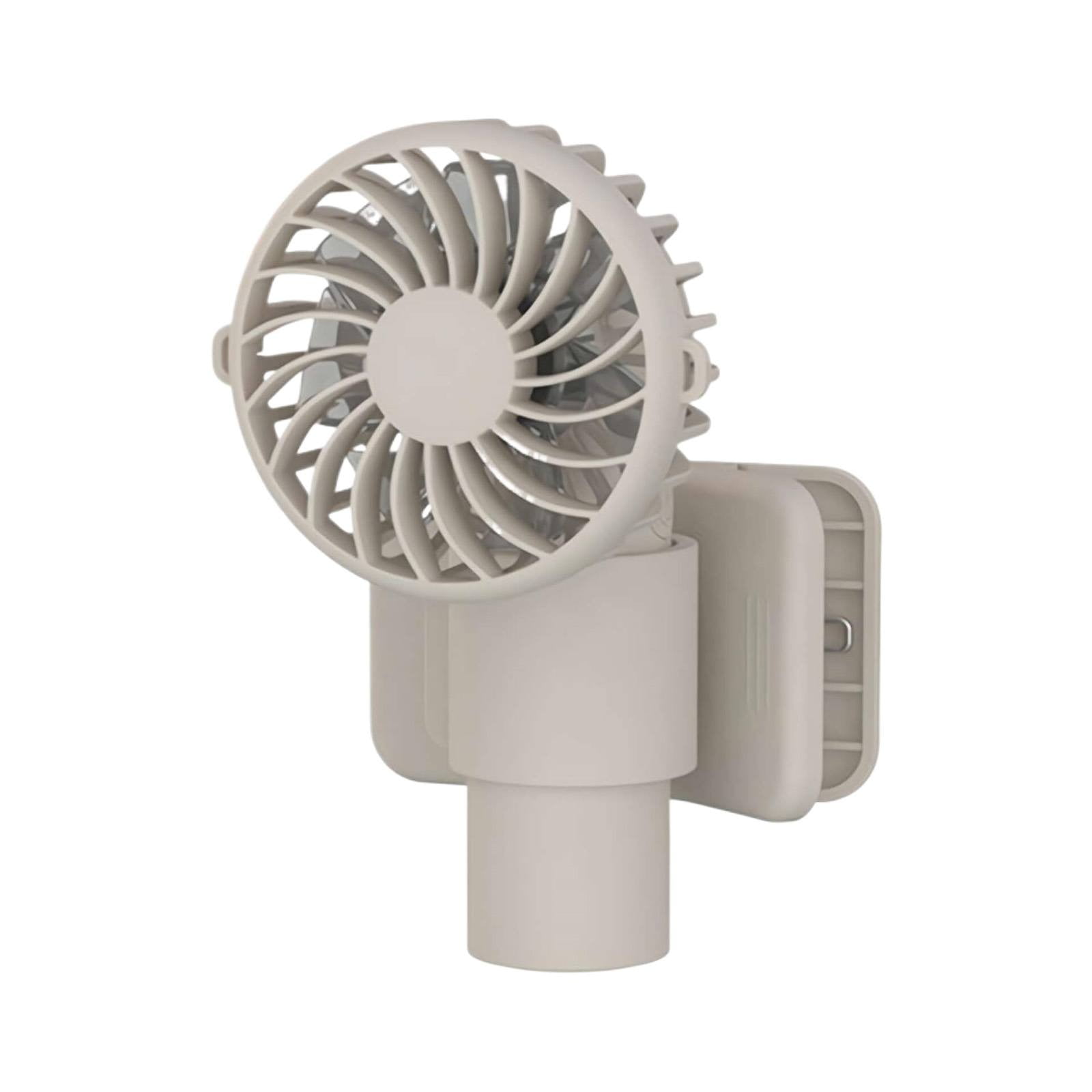 Suqwn Portable Clip on Fan, Rotatable Stroller Fan, 3 Speed Quiet Mini ...