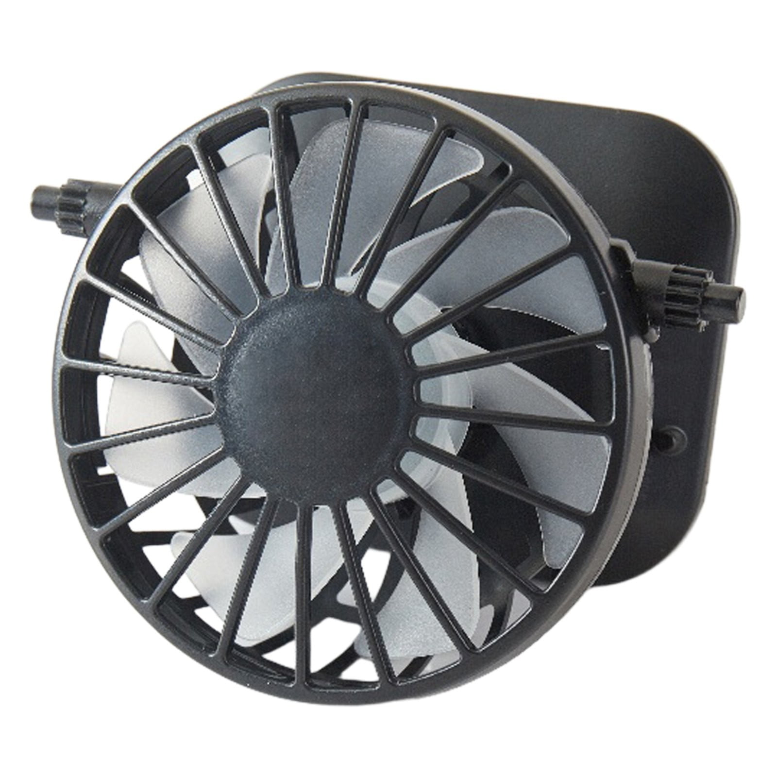 Suqwn Portable Mini Fan - Clip-on Cap Mini Fan, Mini Solar Powered Fan ...