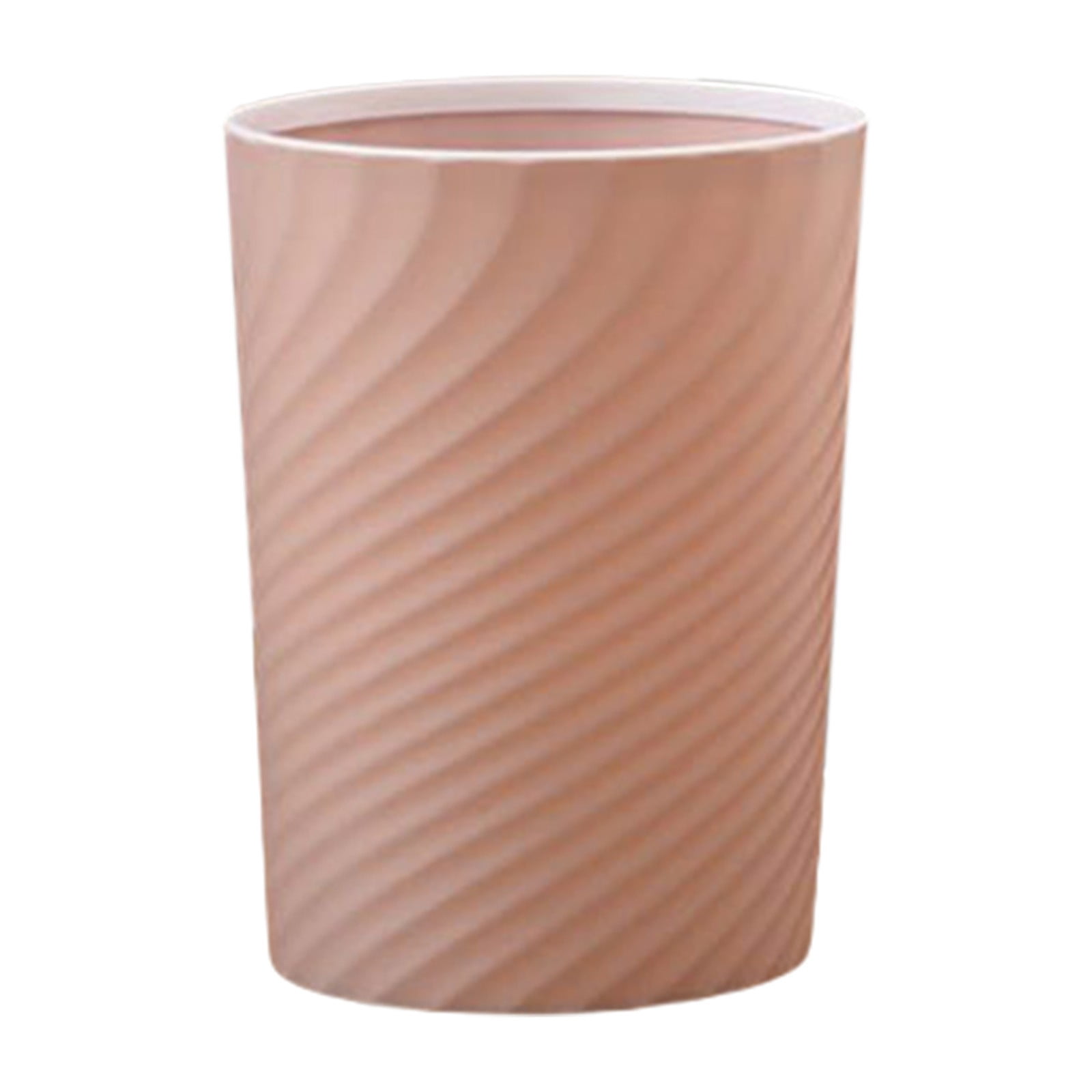 Suqwn Small Bathroom Trash Can Wastebasket, Plastic Garbage Bin ...