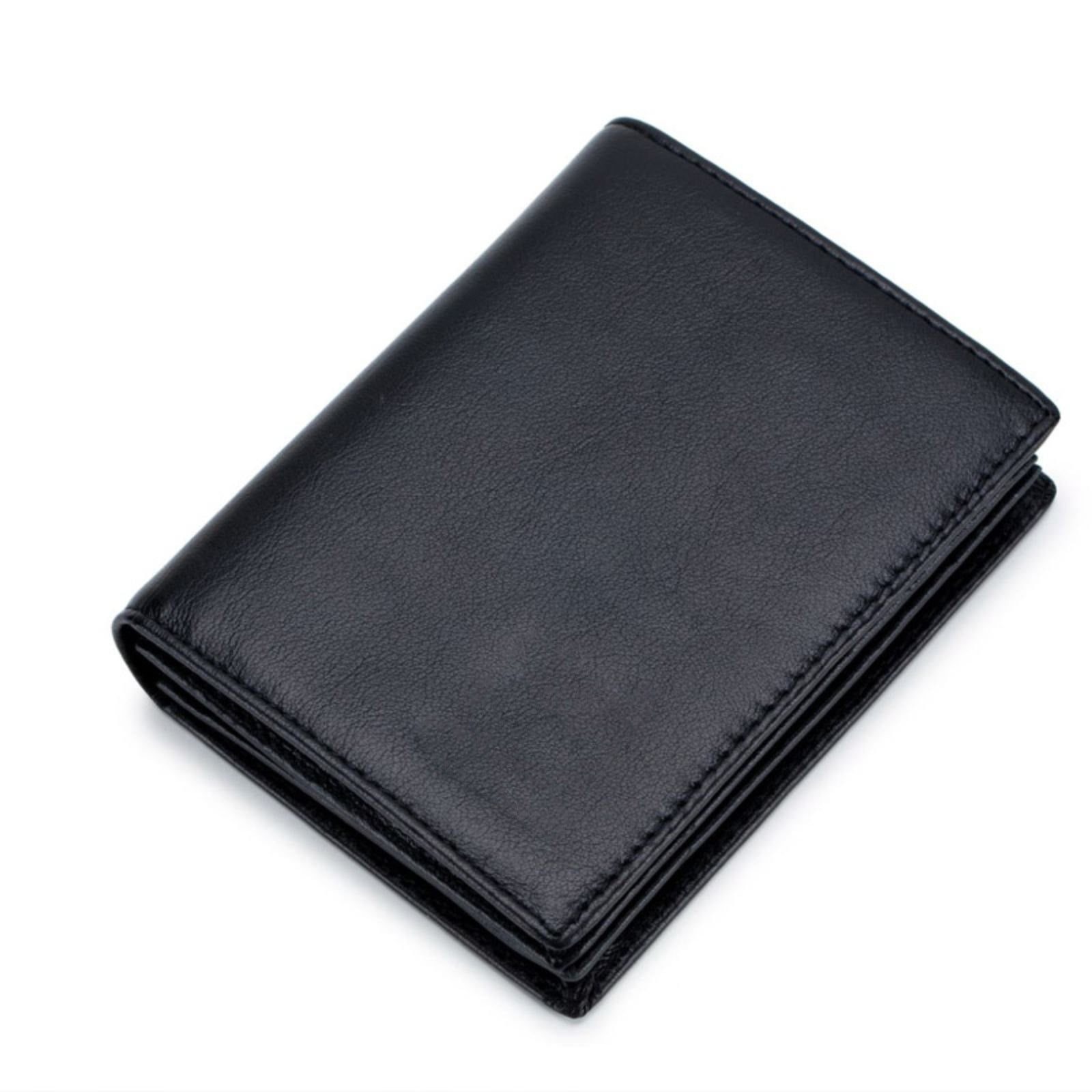 Suqwn Wallet for Men, Men's Short Wallet Vertical RFID Blocking Bifold ...