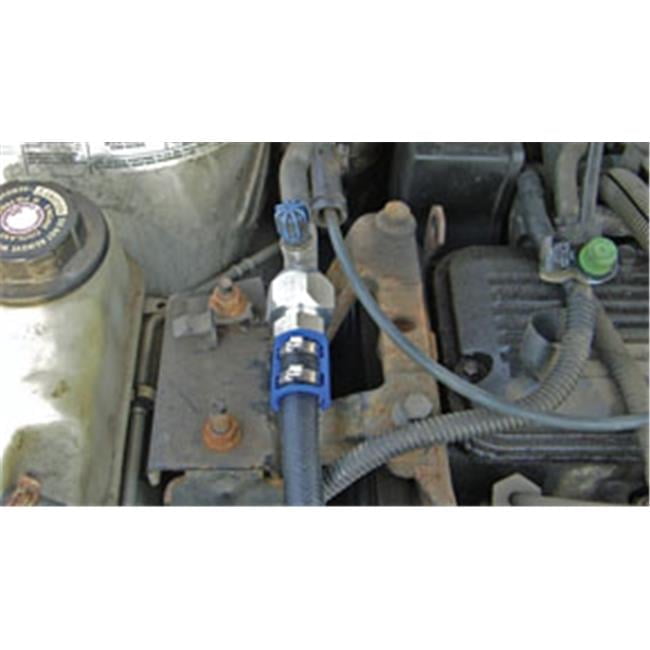 Sur And R Auto Parts Ac1387 Dlx A - C Line Repair Kit - Walmart.com