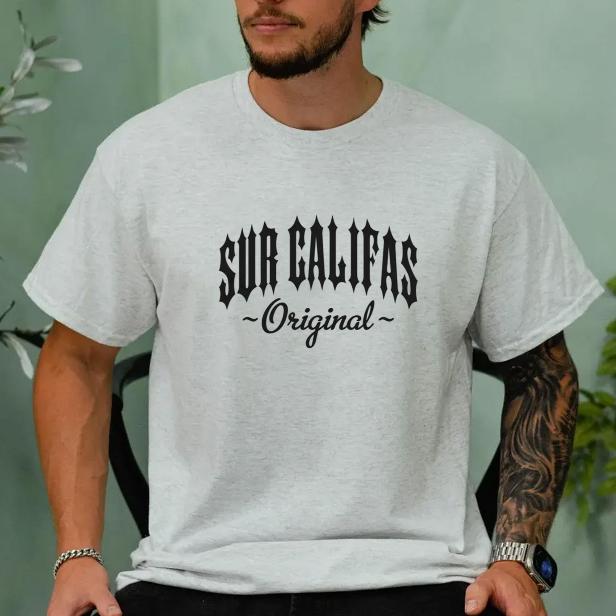 Sur Califas Original Outlaw T-Shirt Born Bred Raised Straight Outta ...