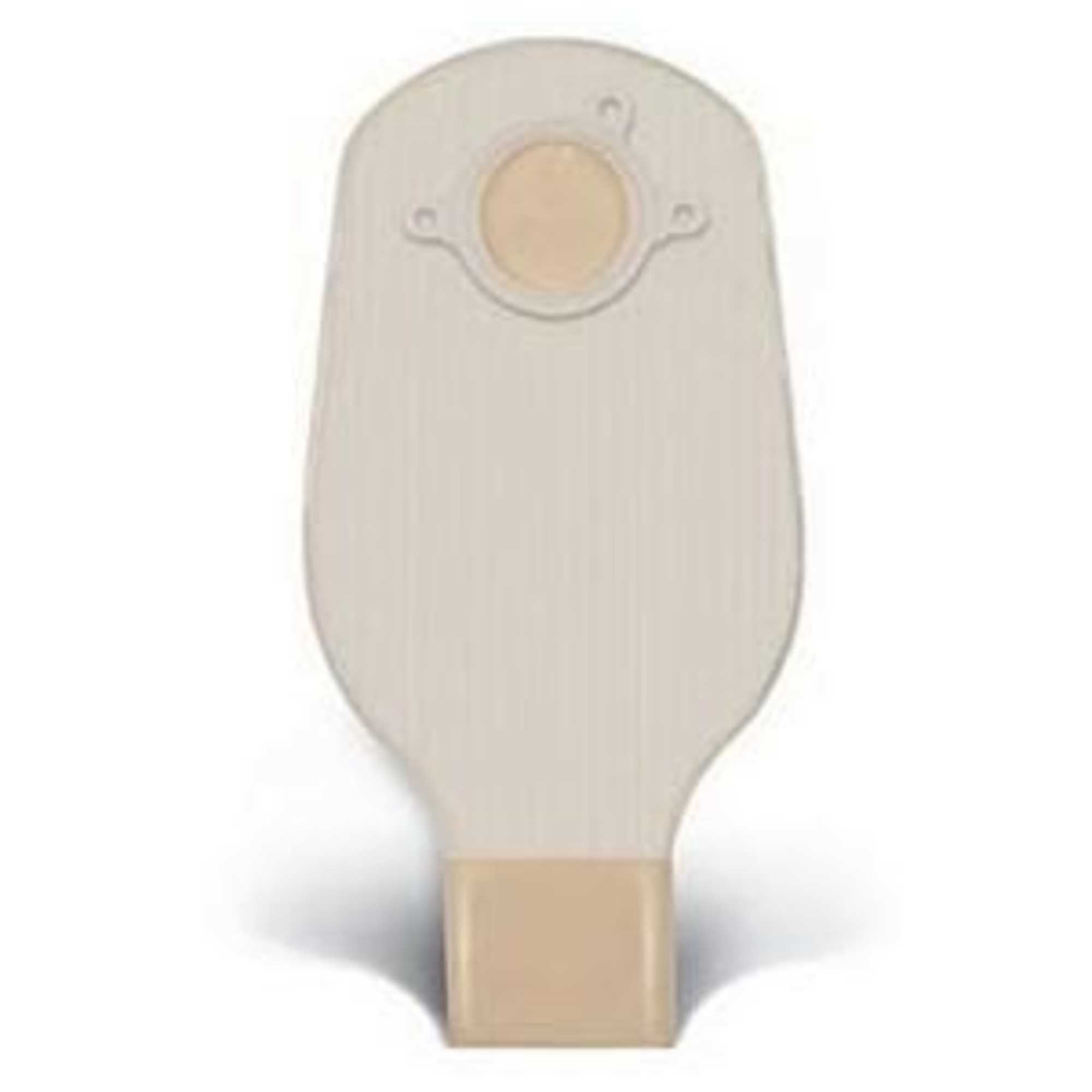 Sur-Fit Natura® Two-Piece Drainable Opaque Ostomy Pouch, 12 Inch Length ...