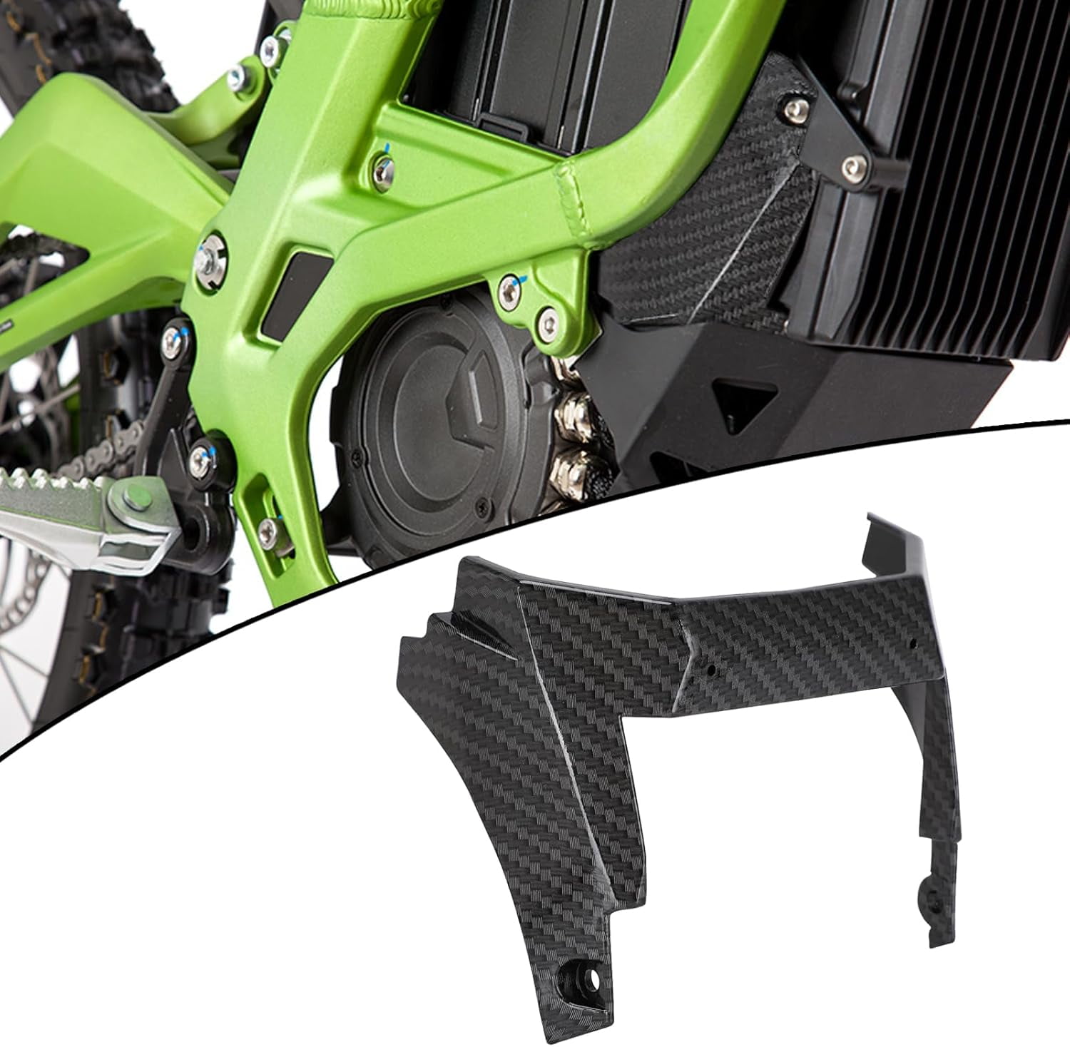 Sur Ron Controller Shield Guard Cover Controller Protective Shield ...