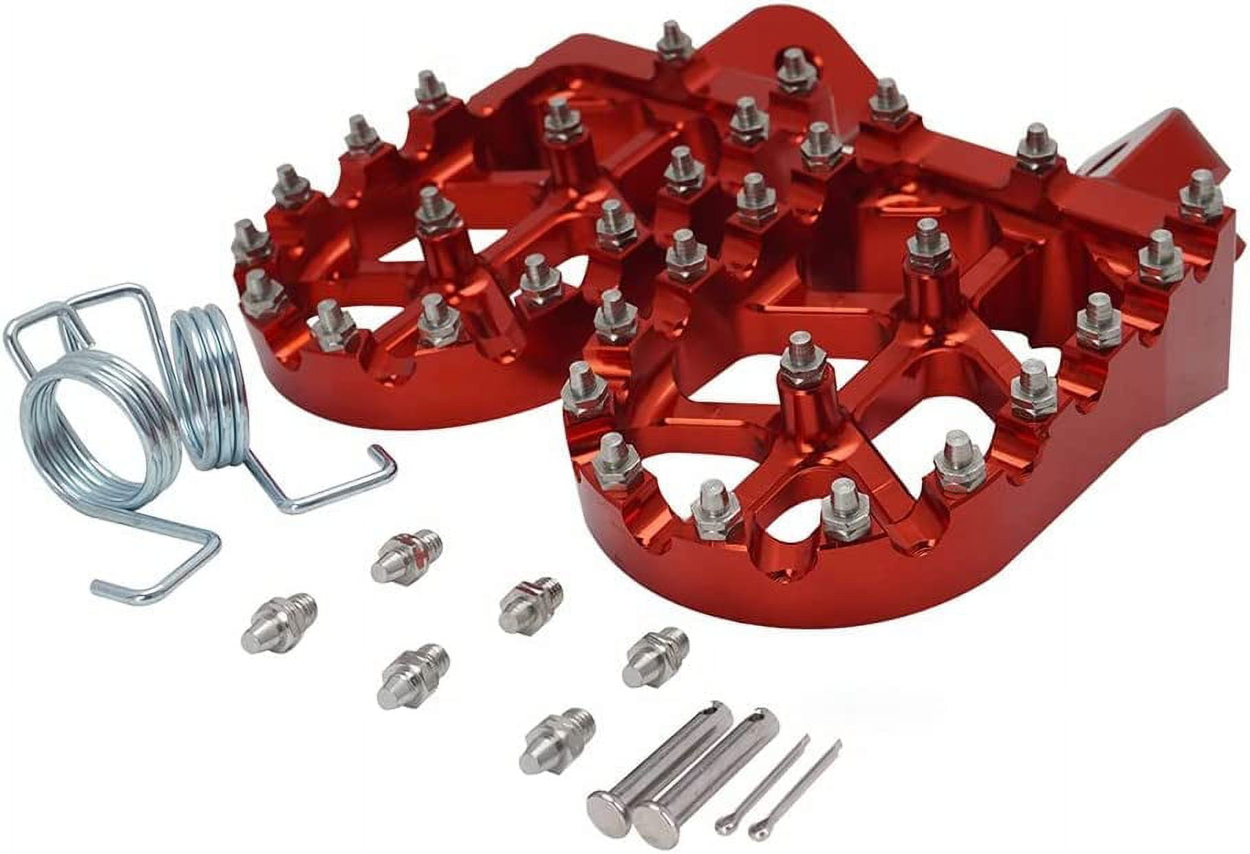 Sur Ron Foot Pegs,Dike Bike Foot Pegs with Springs for Light Bee/Surron ...