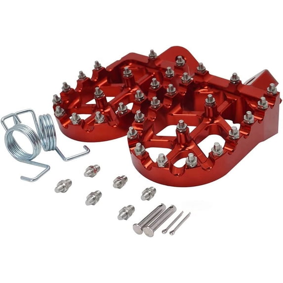Sur Ron Foot Pegs,Dike Bike Foot Pegs with Springs for Light Bee/Surron ...