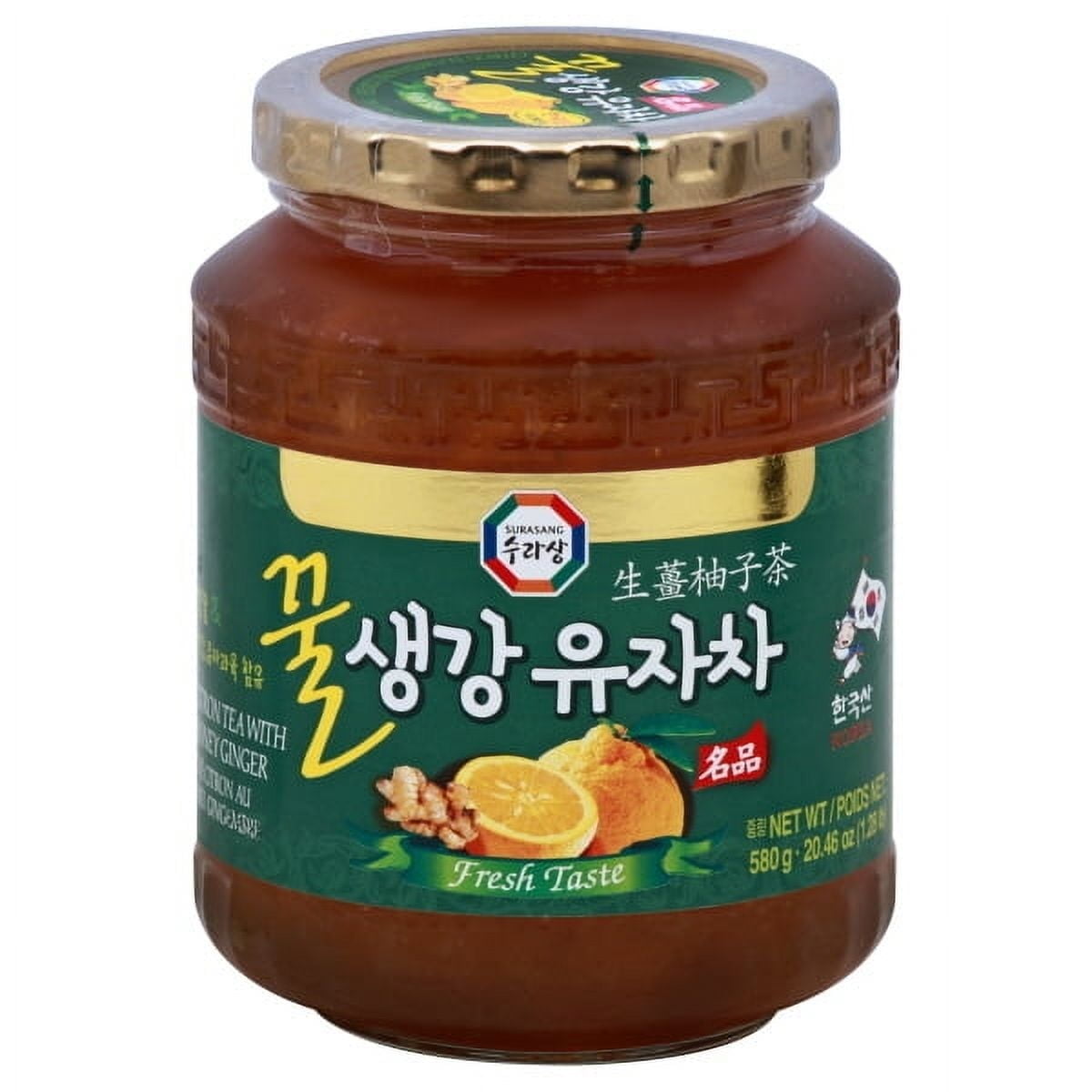 Sura Wang, Surasang Honey Yuza (Citron) Ginger Tea with Honey Ginger ...