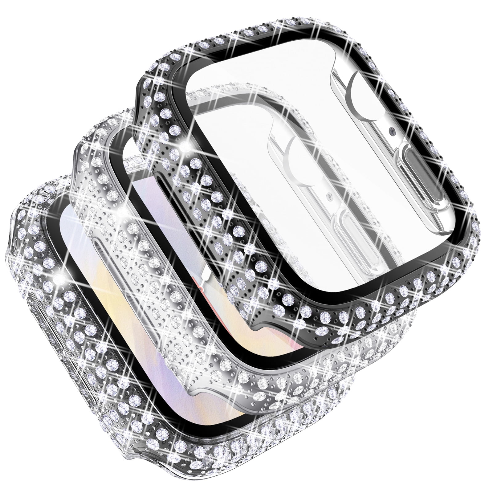 Surace Smartwatch Protective Cover Compatible with Apple Watch Case ...