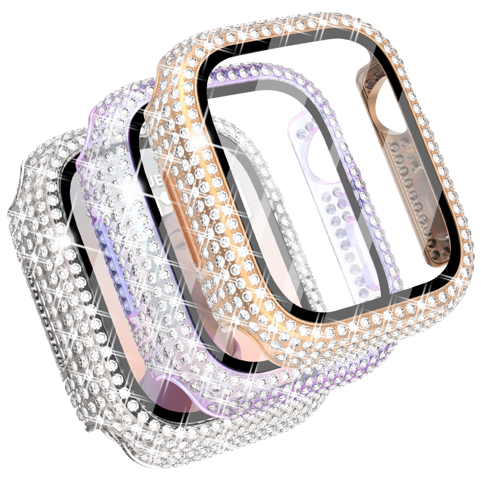 Surace Smartwatch Protective Cover Compatible with Apple Watch Case ...