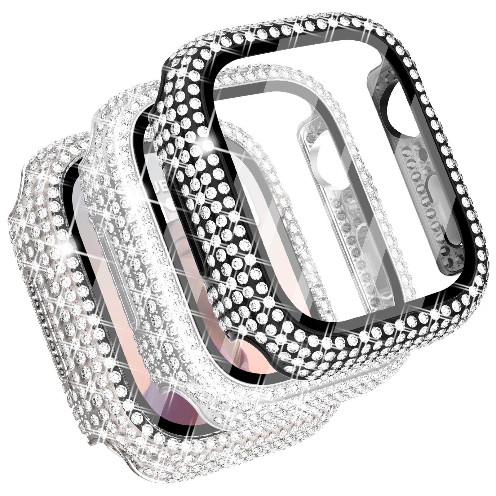 Surace Smartwatch Protective Cover Compatible with Apple Watch Case ...