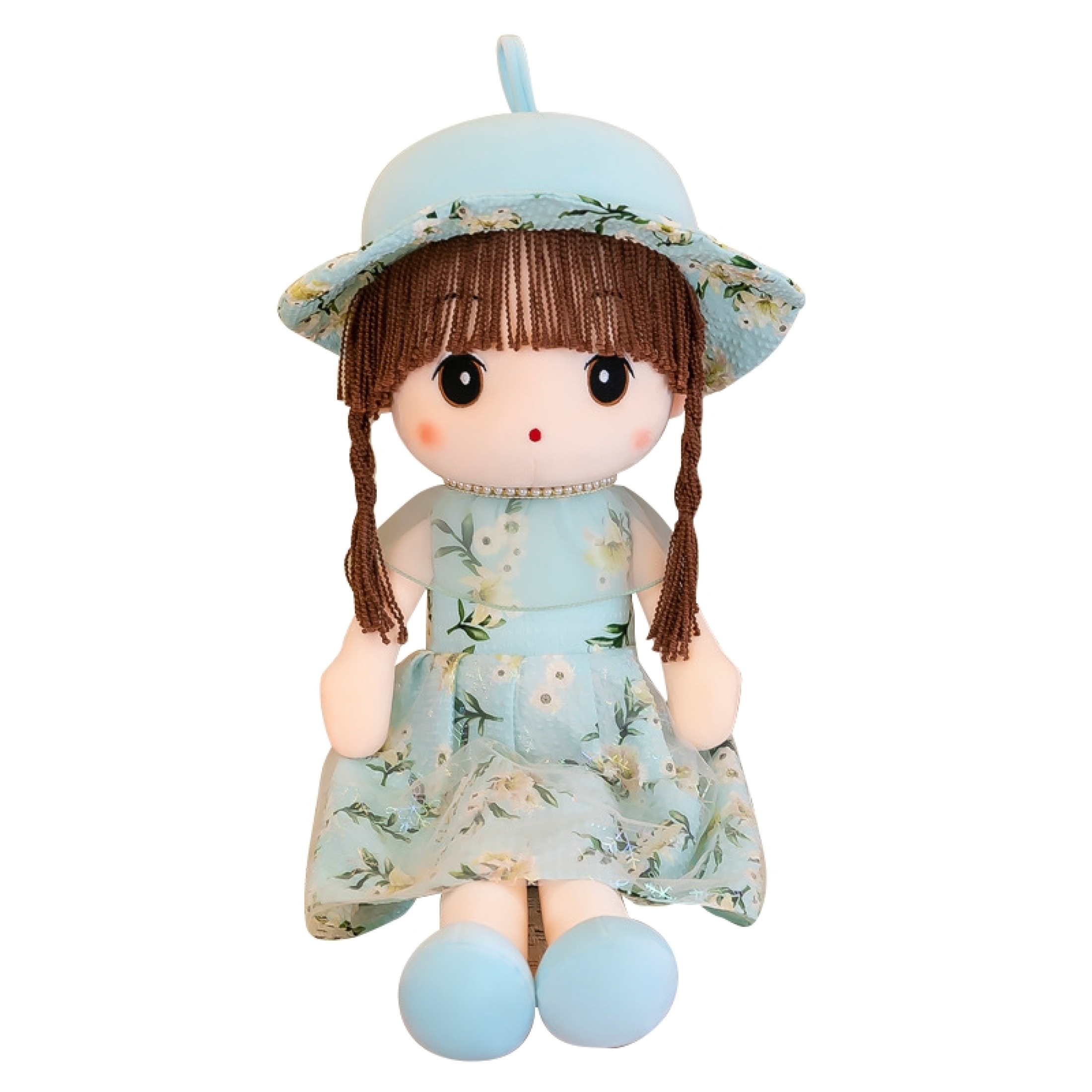 Surakey 23.6" Baby Toys for Girls Plush Stuffed Rag Dolls , Cute ...