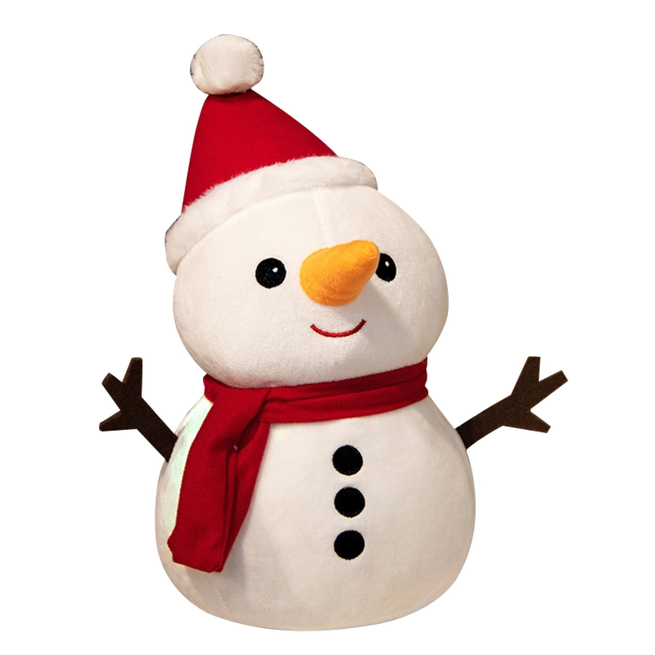 Surakey 9 inchs Christmas Snowman Stuffed Animals Plush,for Child Gifts ...