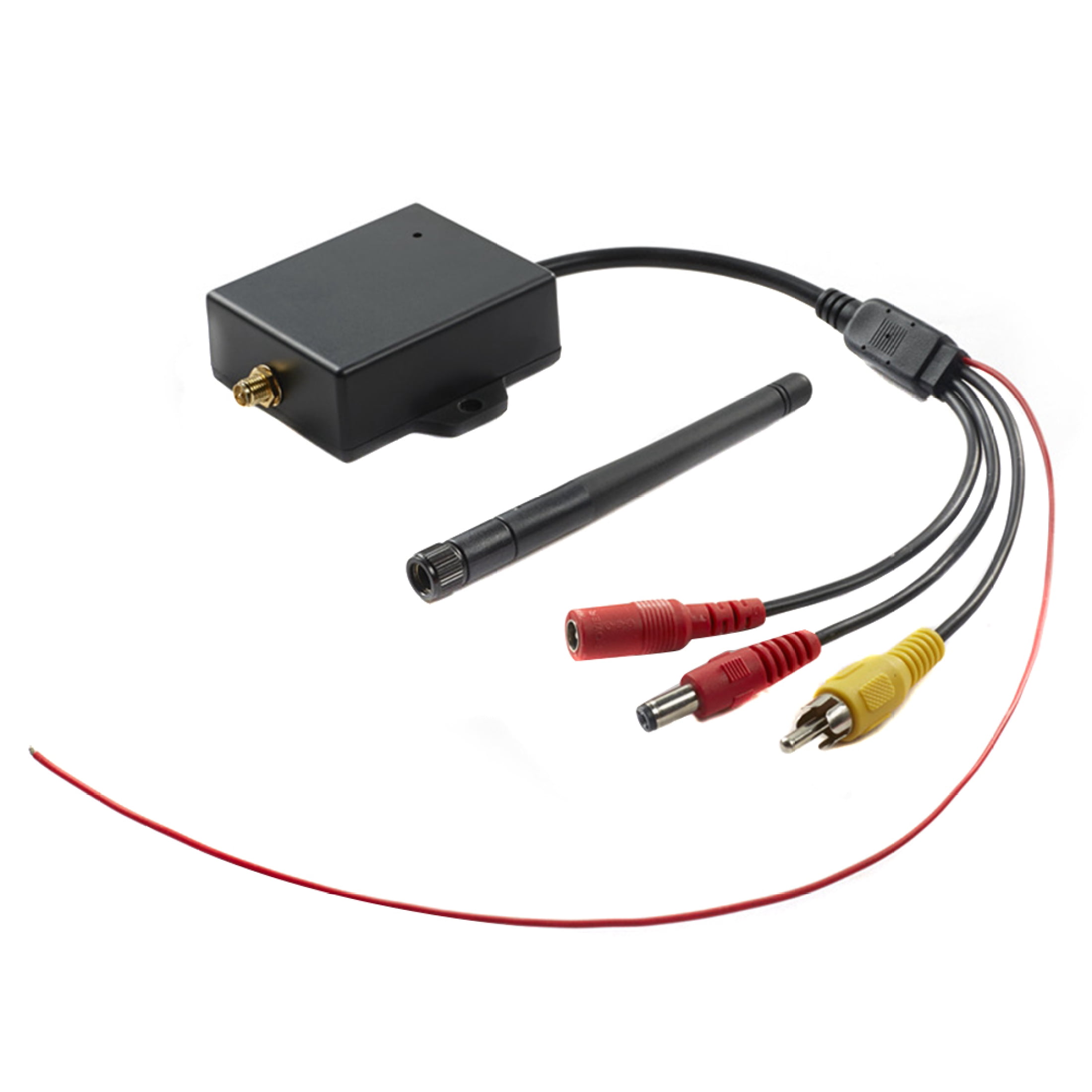 Surakey Camera Signal Receiver Wireless Wifi Car Camera AV Video ...