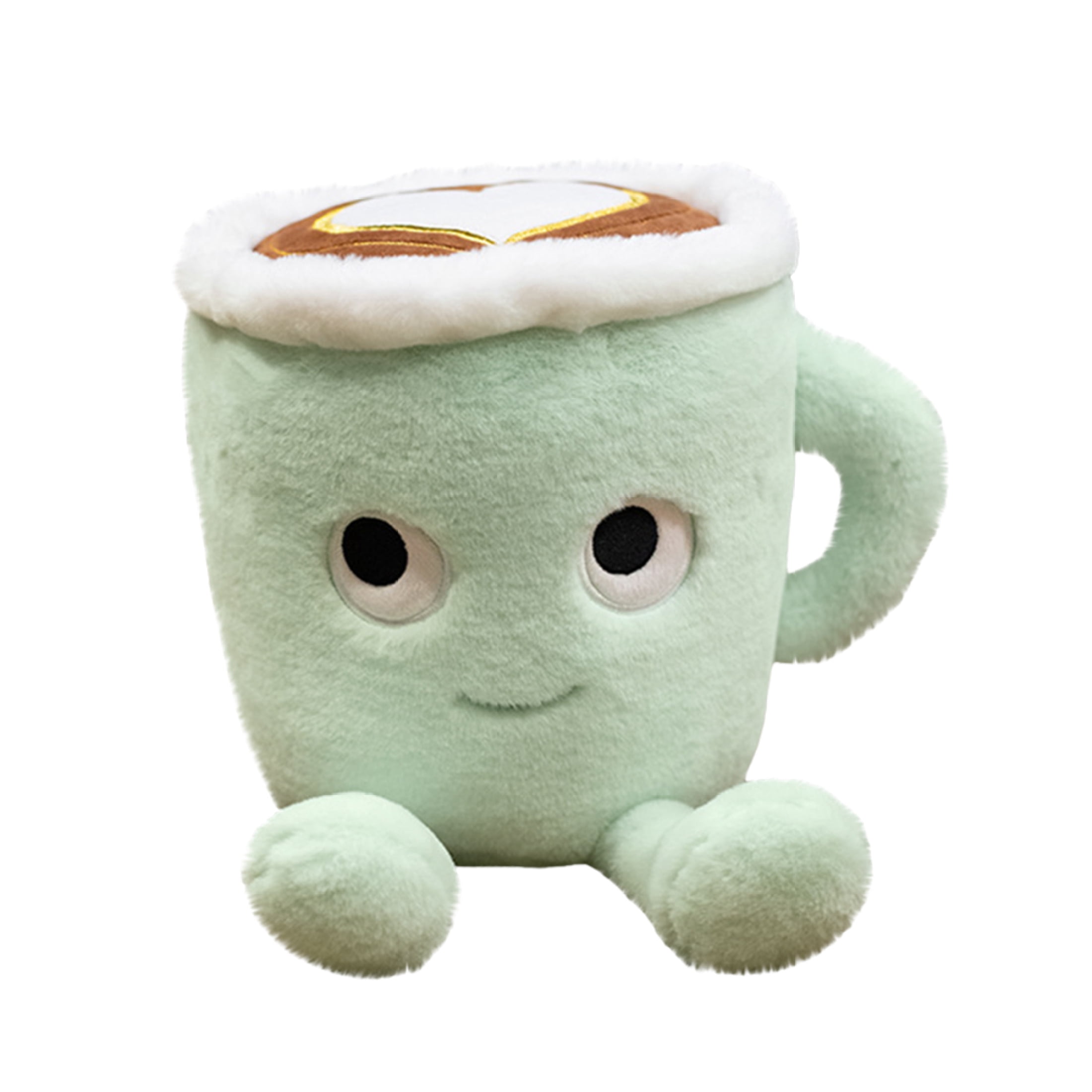 Surakey Cartoon Coffee Cup Doll,Decoration Simulated Drinks Stuffed ...