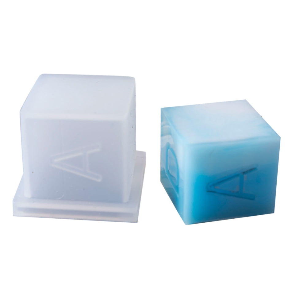 Surakey Silicone Resin Casting Molds Resin Dice Molds Polyhedral Game ...