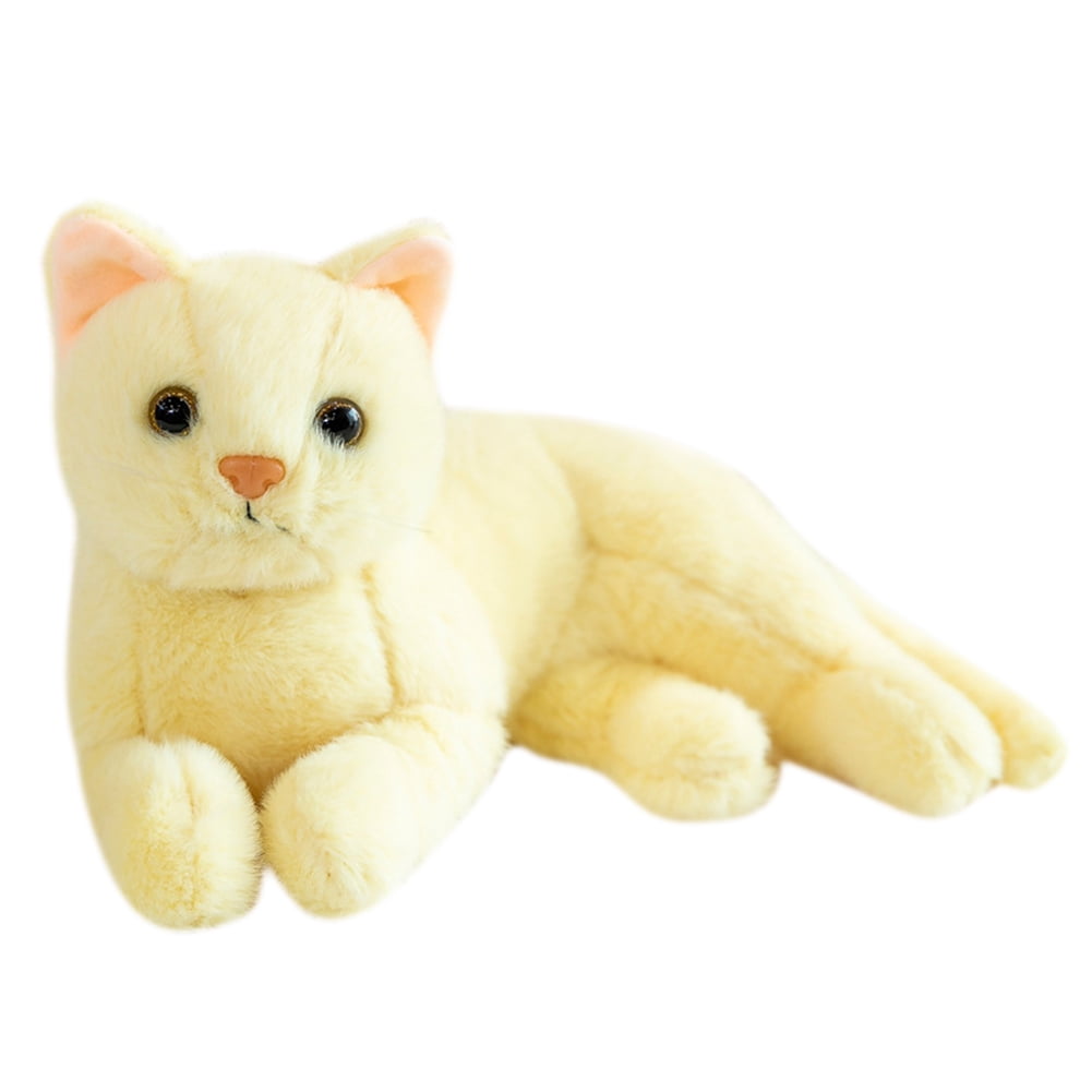Surakey Simulation Cat Toy Pet Kitten Plush Doll Children Birthday ...
