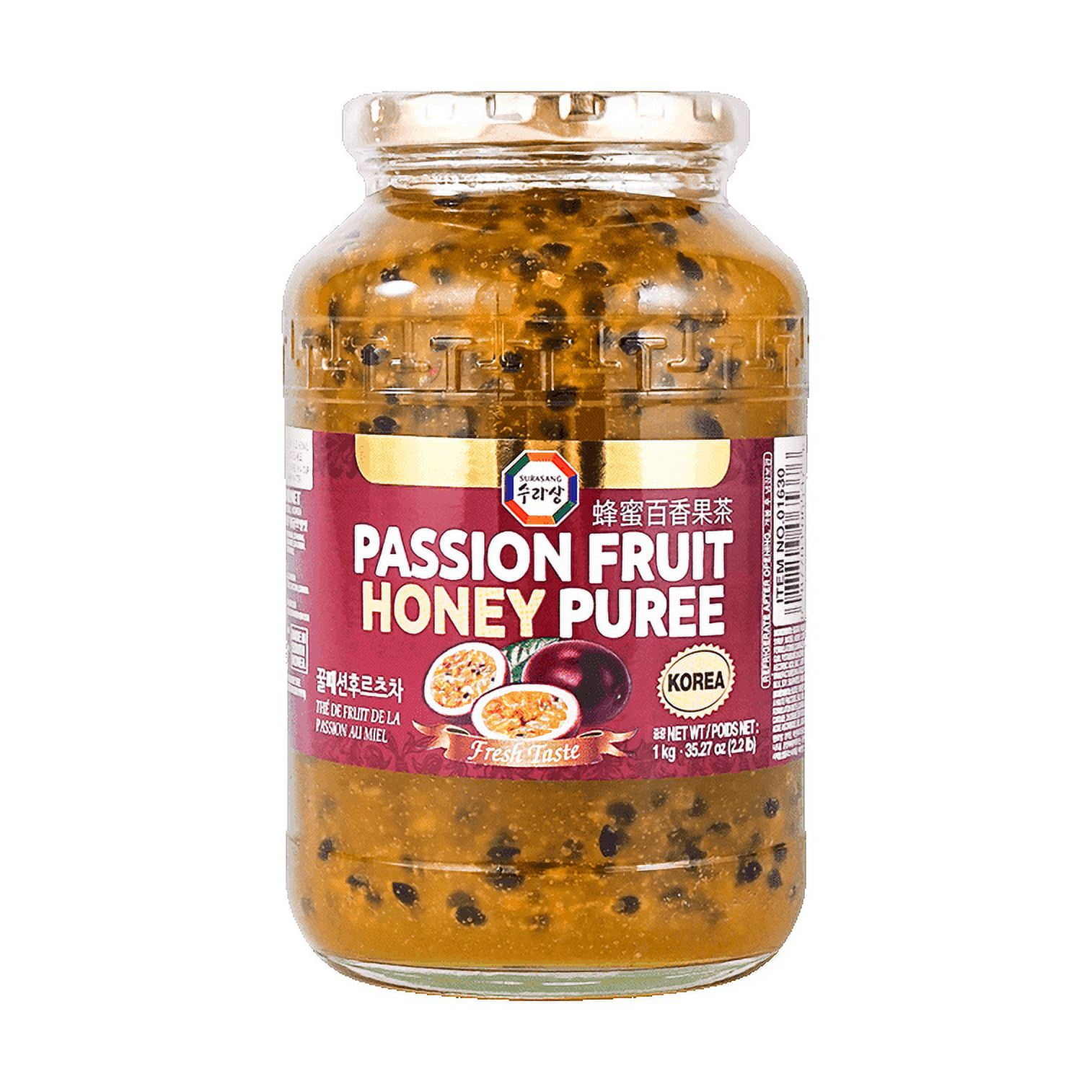 Surasang Passion Fruit Honey Puree, 35.27 oz, 1 Jar - Walmart.com