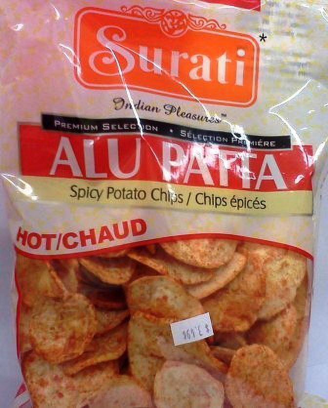 Surati Snacks Alu Patta 200gm - Walmart.com