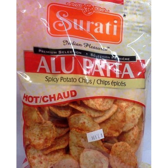 Surati Snacks Alu Patta 200gm - Walmart.com