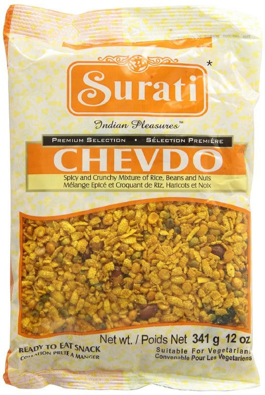 Surati Snacks Chevdo 341gm - Walmart.com