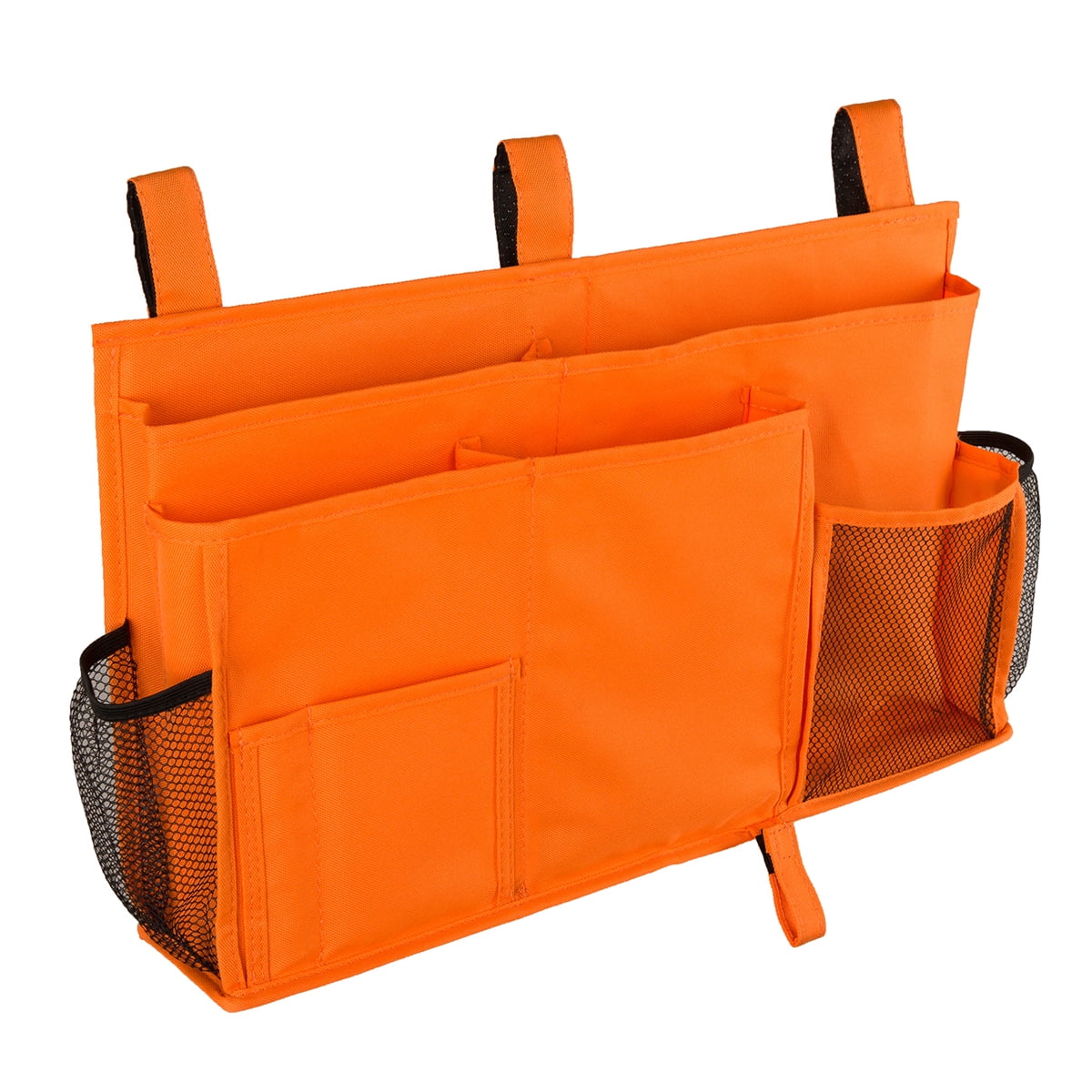 Surblue Bedside Caddy Hanging, Bed Organizer Storage Bag Pocket for ...