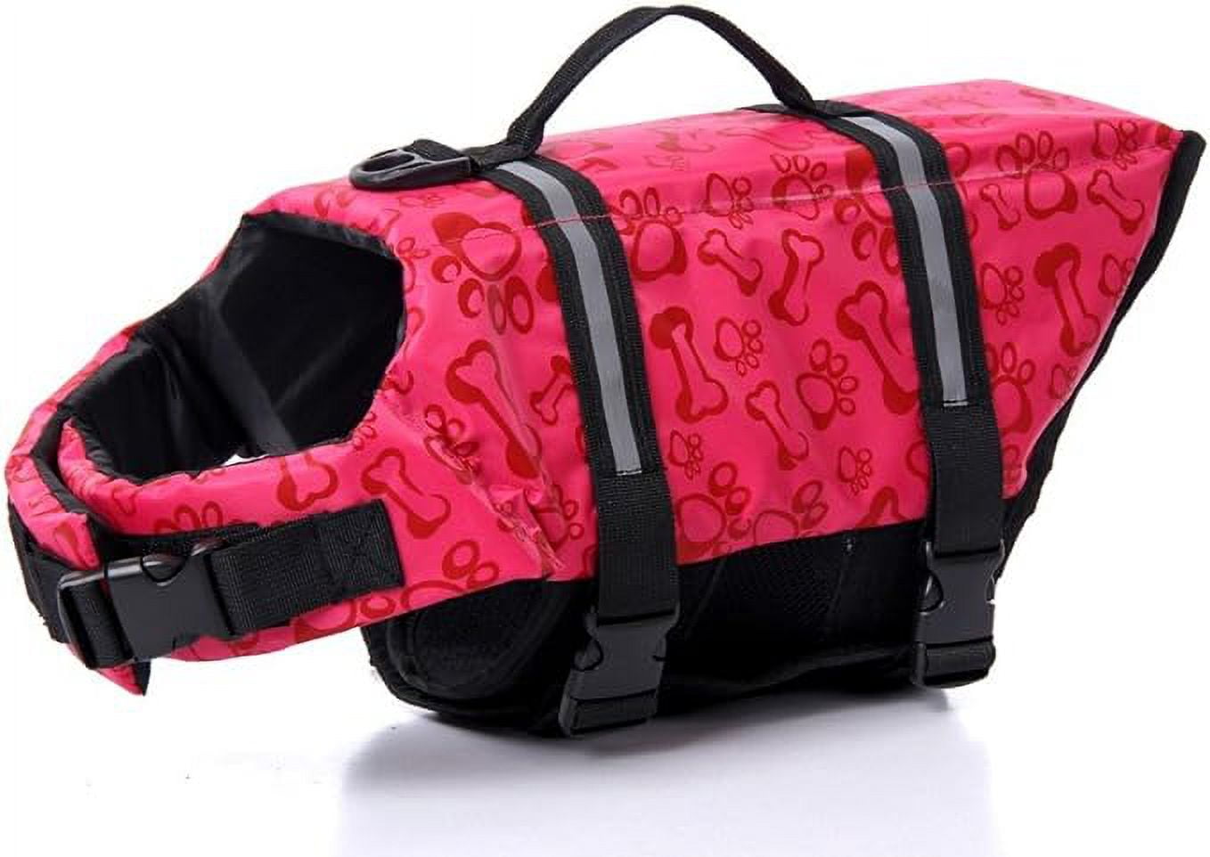 Surblue Dog Life Jacket Flotation Vest Saver Swimsuit Preserver Pet ...