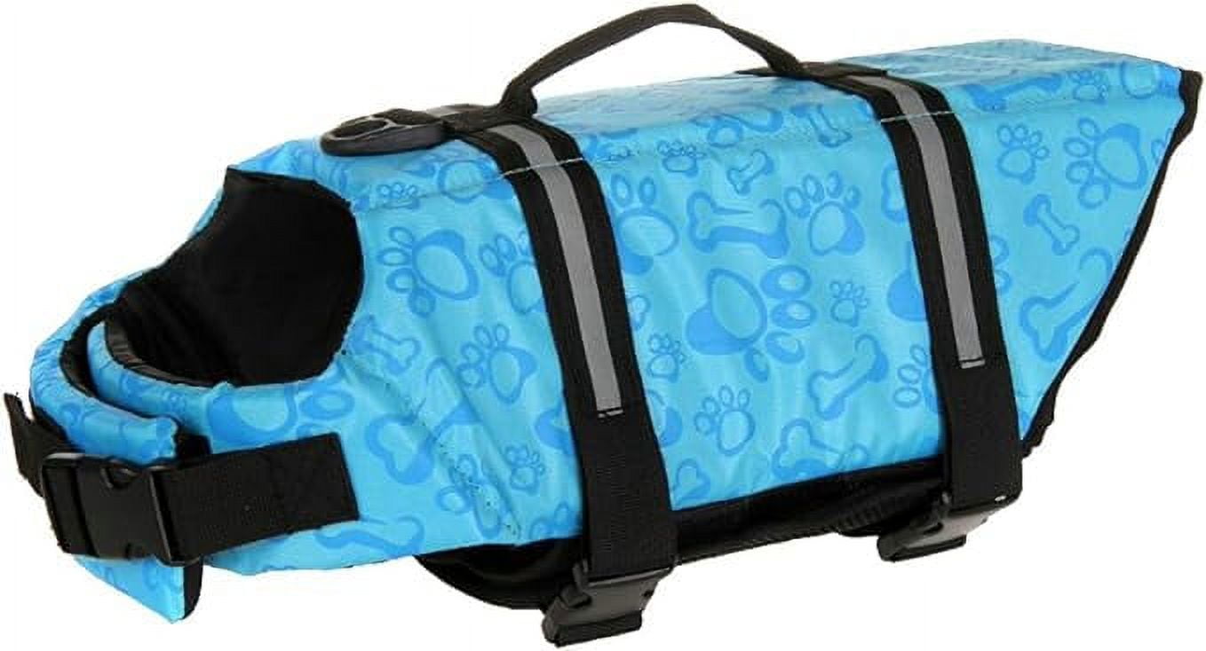 Surblue Dog Life Jacket Flotation Vest Saver Swimsuit Preserver Pet ...