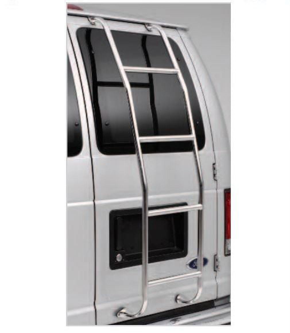 Surco 093S7 Short Stainless Steel Van Ladder Sprinter - Walmart.com