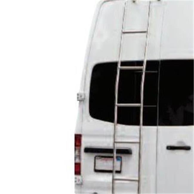 Surco 093TS 2007-2018 Ford Trnasit Stainless Steel Van Ladder - Walmart.com