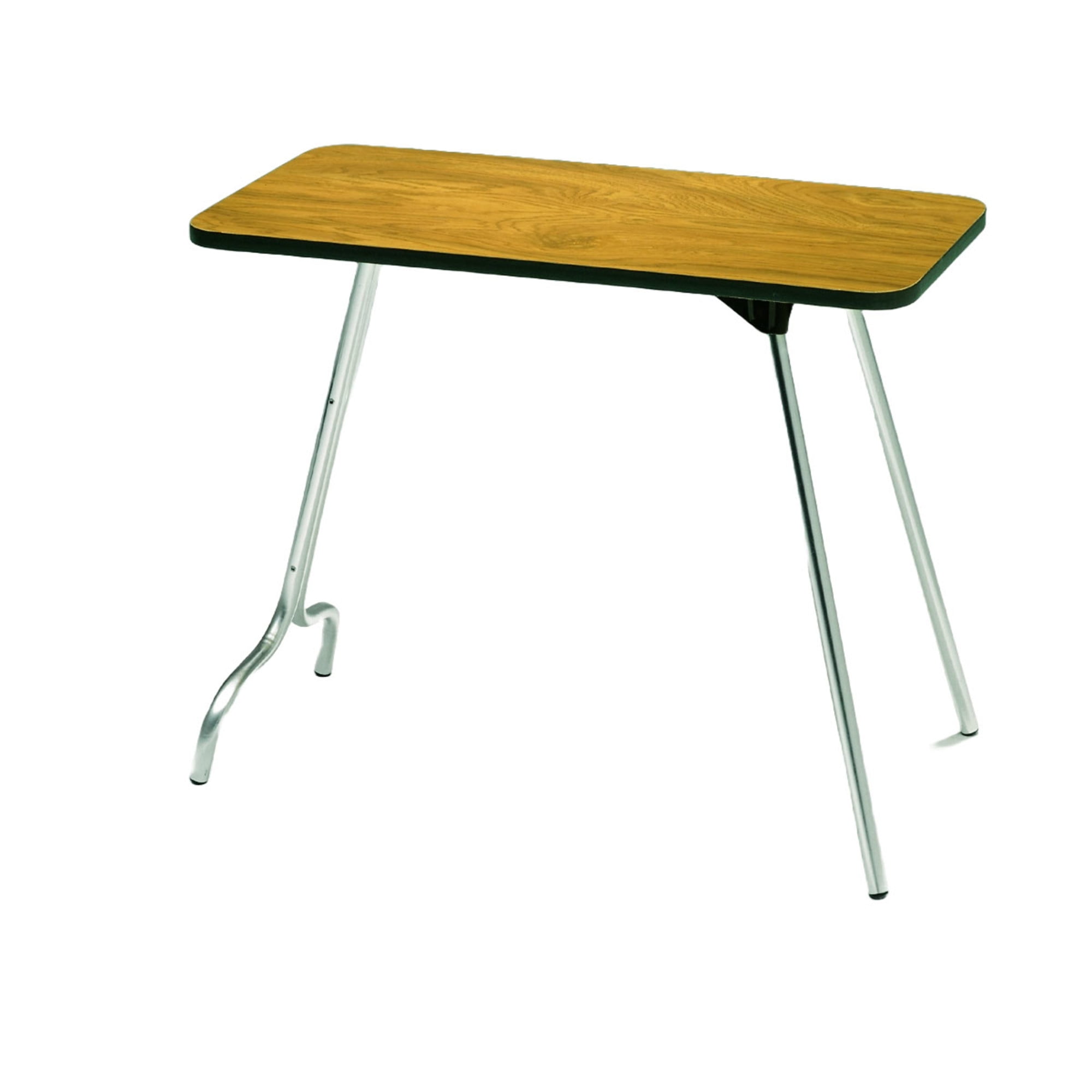 Surco Foldable Wood Portable All Purpose Table 16X32 Oak 1632O ...