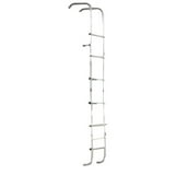Surco Products Universal RV Ladder 502L - Straight, Heavy Gauge ...
