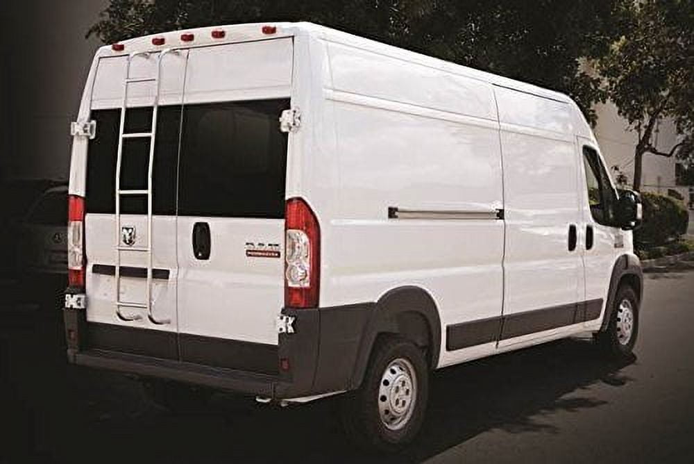 Surco Stainless Steel Van Ladder Fits Promaster - High Roof - Walmart.com