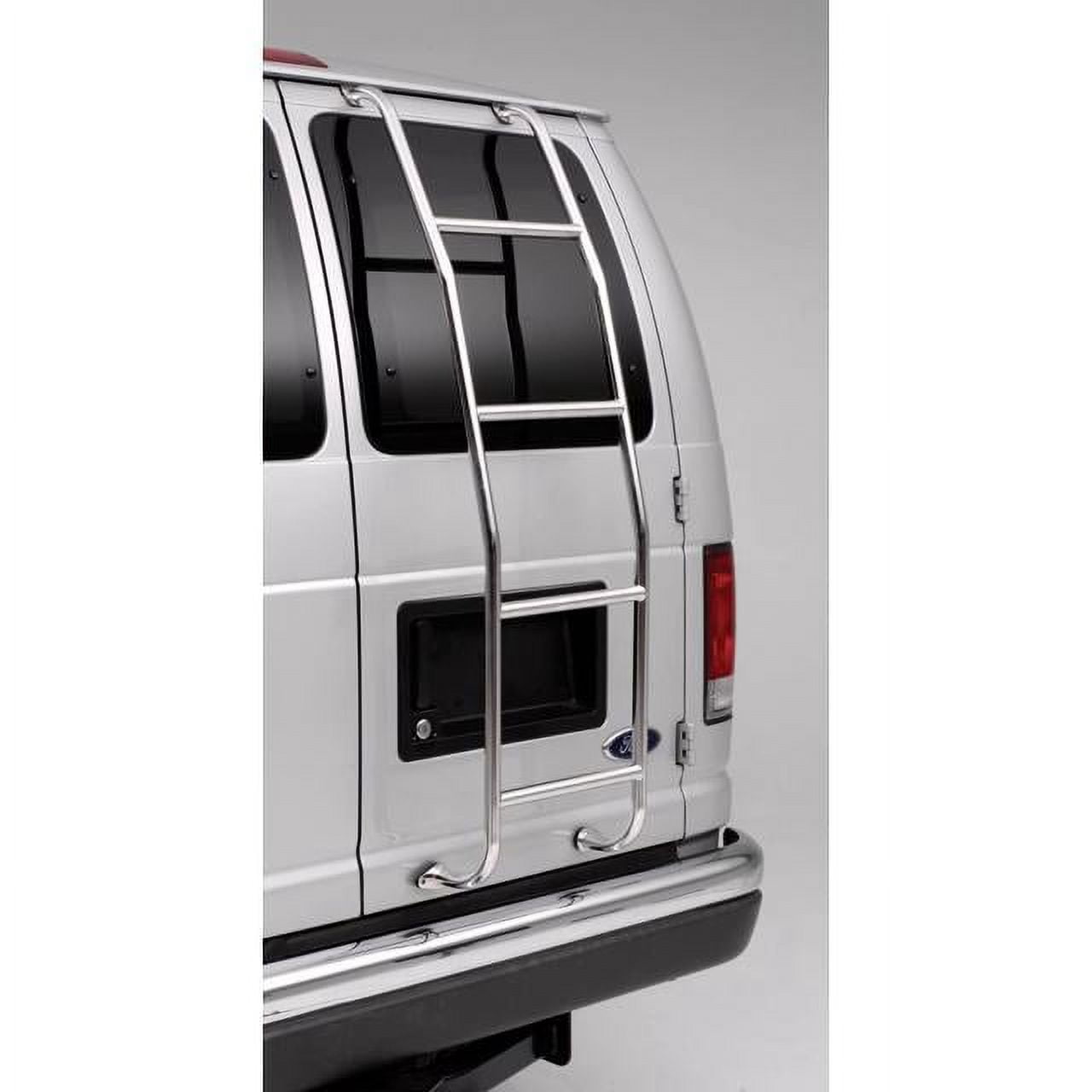 Surco Stainless Steel Van Ladder Ford High Gloss Silver 093F - Walmart.com
